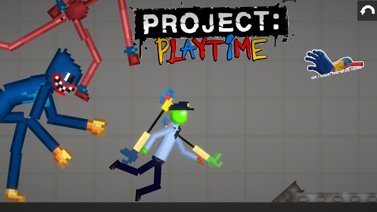 //Project Playtime In Melon playground//POPPY PLAYTIME//ELGATO - YouTube