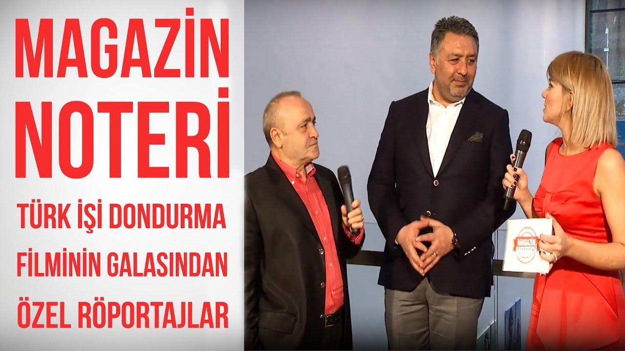 Magazin Noteri 15. Bölüm | Magazin Noteri Türk İşi Dondurma Filminin ...