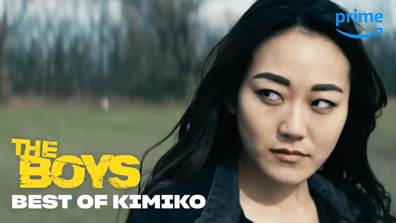 Best of Kimiko Season 2 | The Boys | Prime Video - YouTube