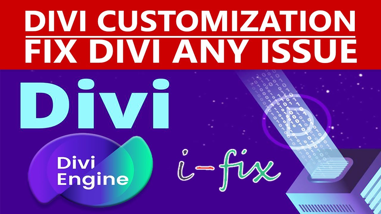 How To Fix Divi Z index Issue YouTube