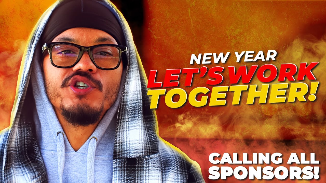 CALLING ALL SPONSORS! - YouTube
