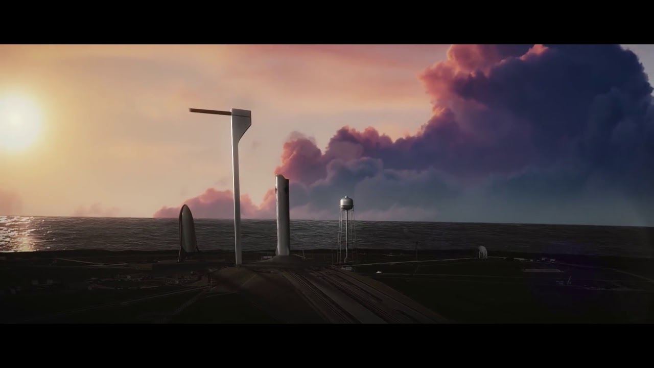SpaceX Interplanetary Transport System. - YouTube