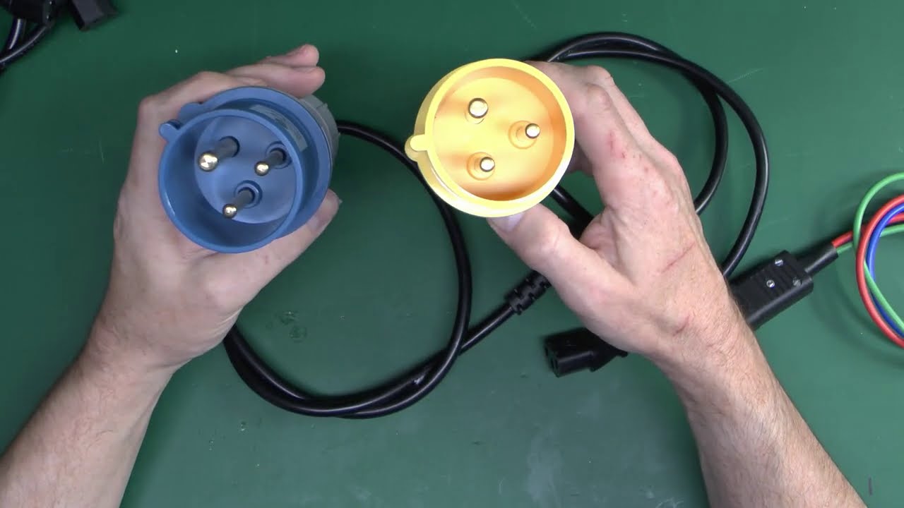 Test Lead Adaptors for various types of Socket Outlet - YouTube