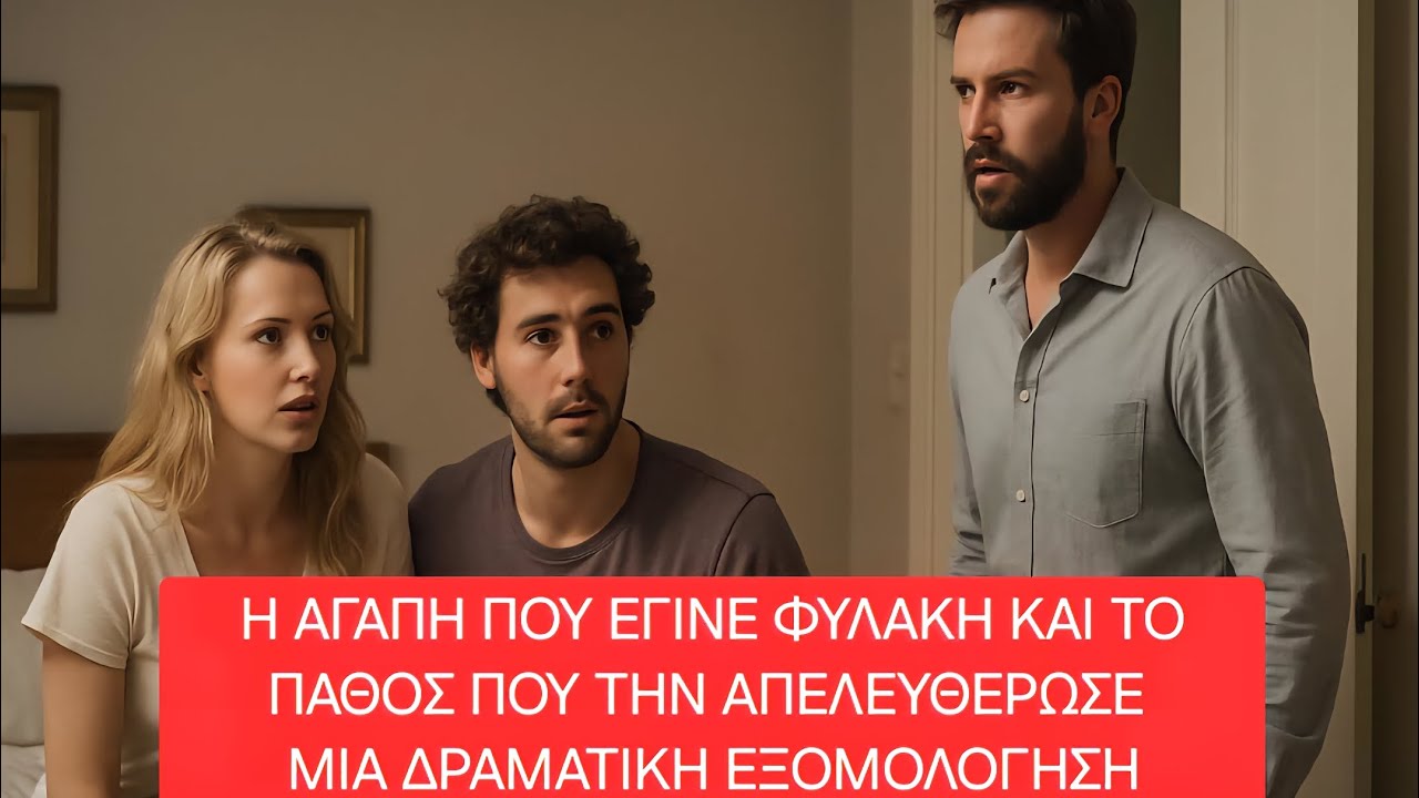 Η ΑΓΑΠΗ ΠΟΥ ΕΓΙΝΕ ΦΥΛΑΚΗ ΚΑΙ ΤΟ ΠΑΘΟΣ ΠΟΥ ΤΗΝ ΑΠΕΛΕΥΘΕΡΩΣΕ.#greek # ...
