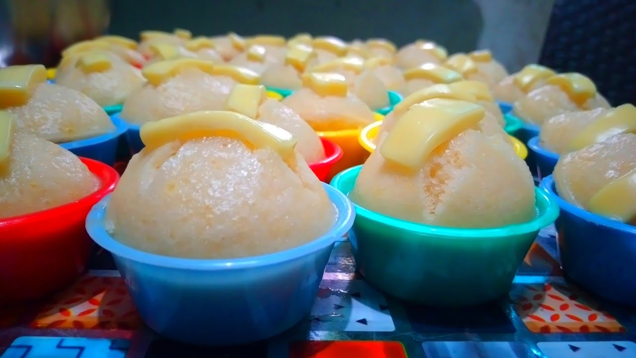 PAANO MAGLUTO NG PUTO CHEESE (PUTO CHEESE RECIPE) #negosyoidea # ...