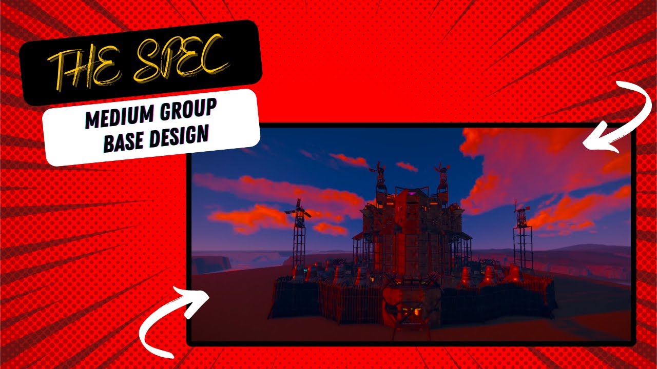 RUST - THE SPEC - Medium Group Base Design - YouTube