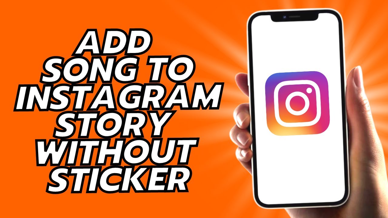 How To Add Song To Instagram Story Without Sticker YouTube How To Add Song To Instagram Story Without Sticker YouTube