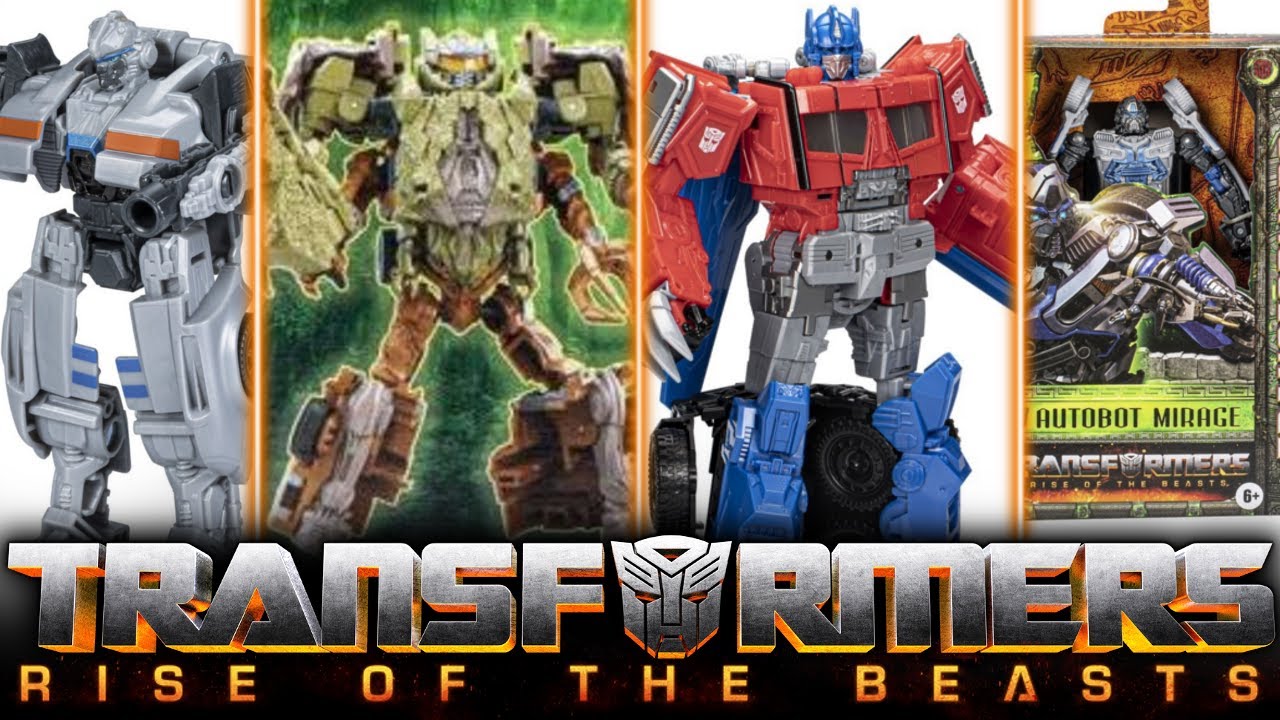 More Transformers Rise of the Beasts Figures: Battle Chargers, Beast ...