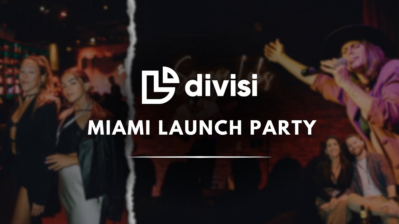 Lanzamiento oficial de Divisi en Miami | Music Tech desde Chile para el ...