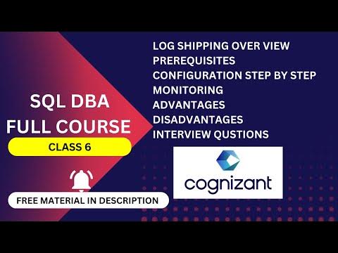 SQL DBA LOG SHIPPING - YouTube