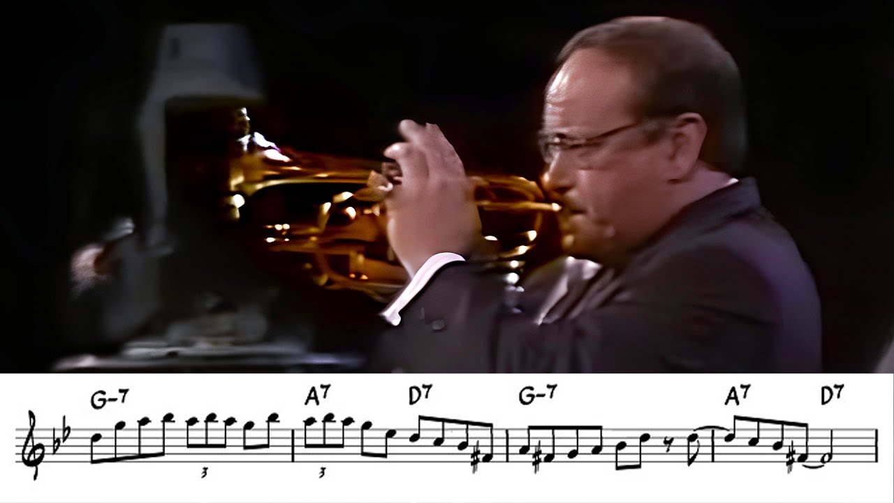 Warren Vache - Love Me Or Leave Me [Transcription] Trumpet Solo Bb ...