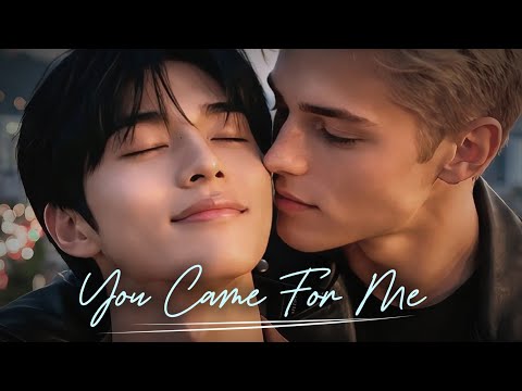 You Crossed the World for Me… But Will You Stay? 💙 | BL Love Story