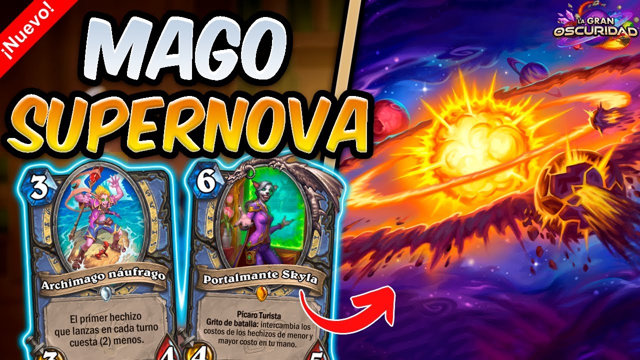 El PODER de la SUPERNOVA !!│MAGO SUPERNOVA│GRAN OSCURIDAD - YouTube