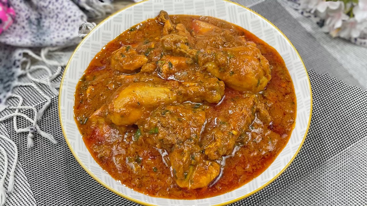 Indian Chicken Curry Recipe • How To Make Chicken Curry • Easy Chicken ...