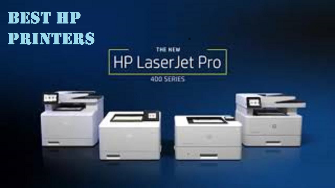 Best HP Color Printers Latest models-2020 - YouTube