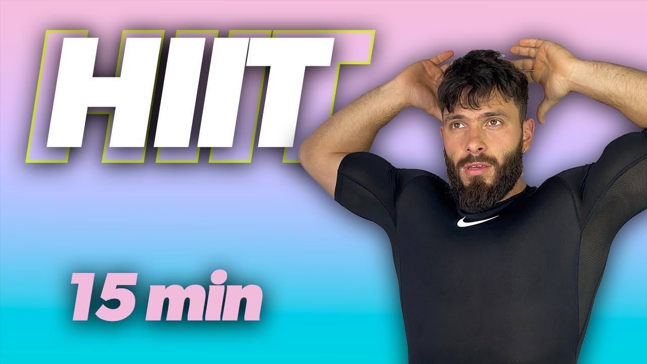 BURPEE HIIT en casa - YouTube