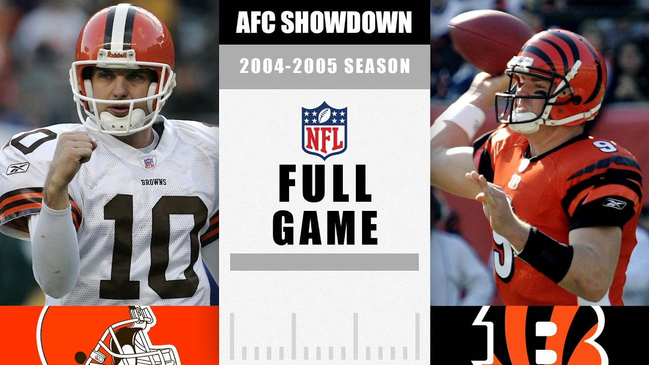 The HIGHEST SCORING Game in the Modern Era! Browns vs Bengals FULL GAME ...