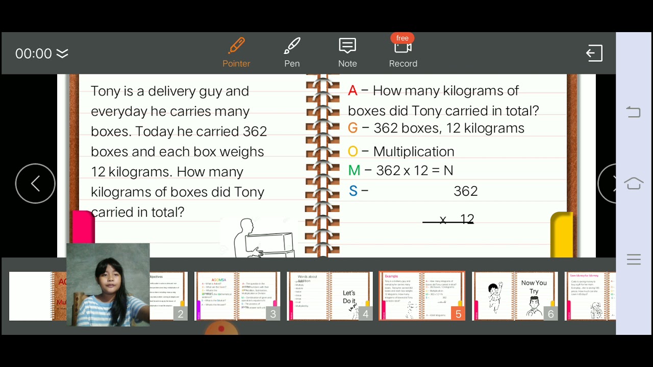 AGOMSA-Multiplication4 by Ella - YouTube