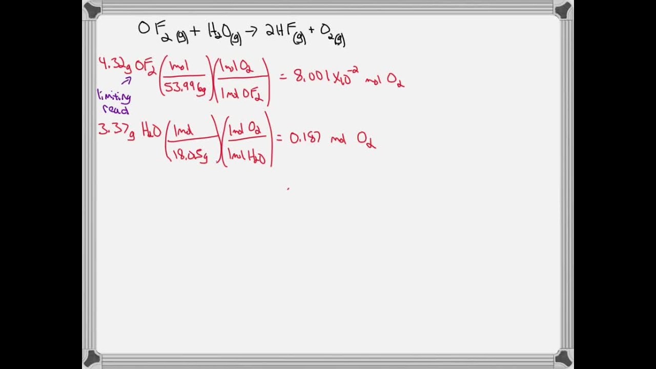 OF2 is a colorless, odorless gas that is very poisonous. It reacts ...