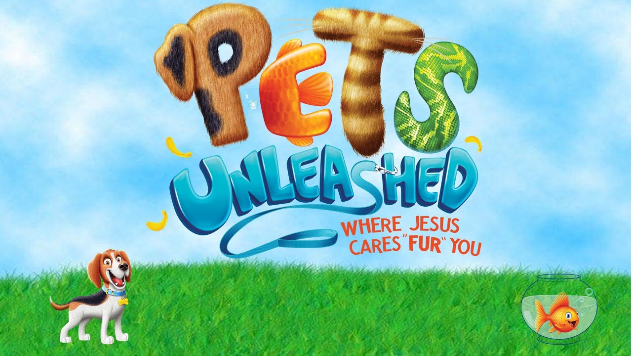 Pets Unleashed VBS 2023 - YouTube