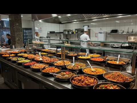 INSIDE a Turkish Restaurant That Prepares 50 Different Meals Every Single Day