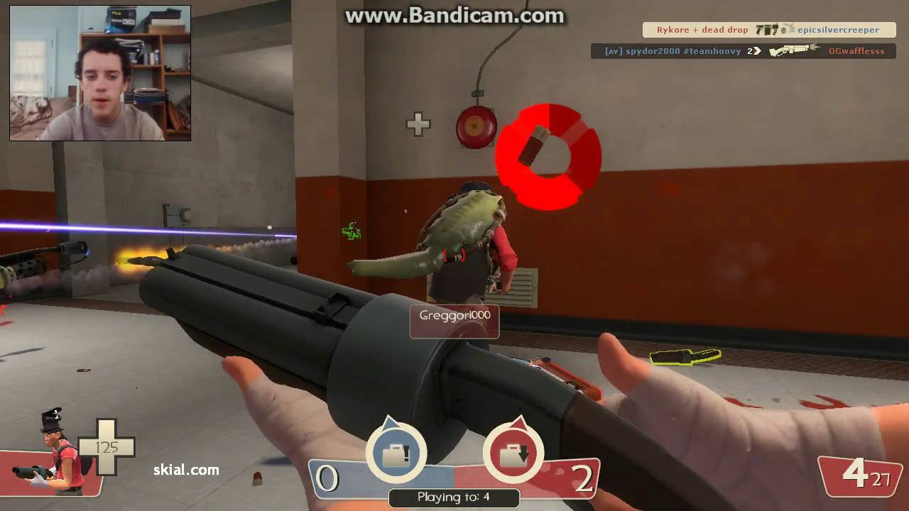 That scout is a spy! | Team Fortress 2 - YouTube