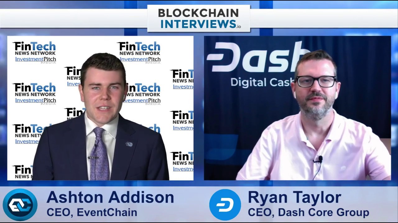 Interview with Ryan Taylor, CEO of Dash Core Group, on DASH's new ...