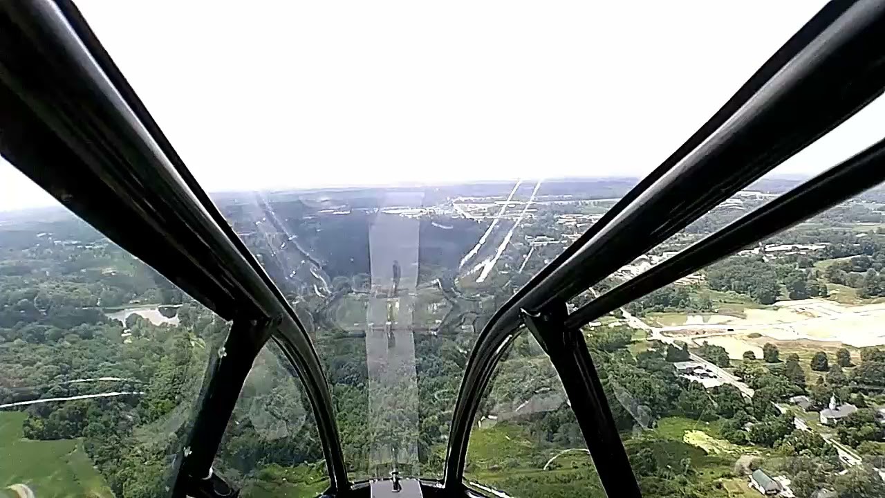 Brimfield, Ohio tour by Chinook Ultralight Aircraft. - YouTube