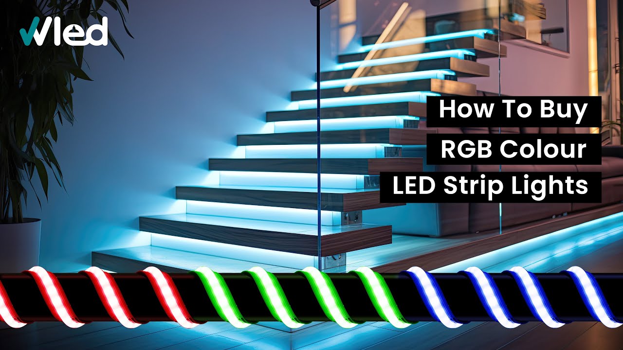How To Buy RGB Colour LED Strip Lights - [Wholesale LED Lights] - YouTube