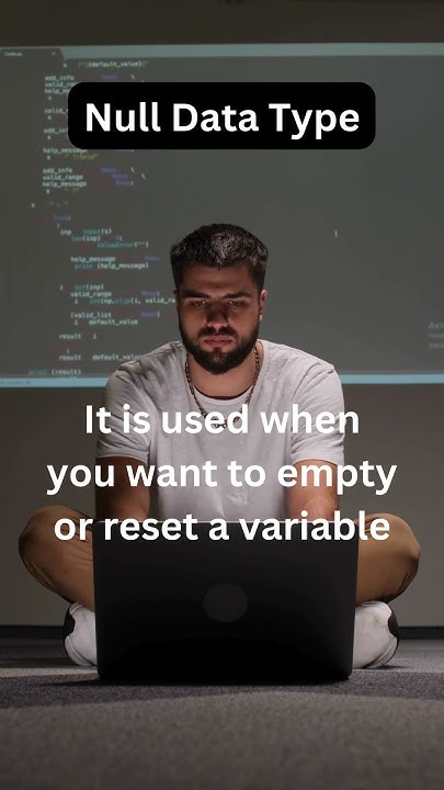 Javascript Null Data Type Explained In 60 Seconds Coding