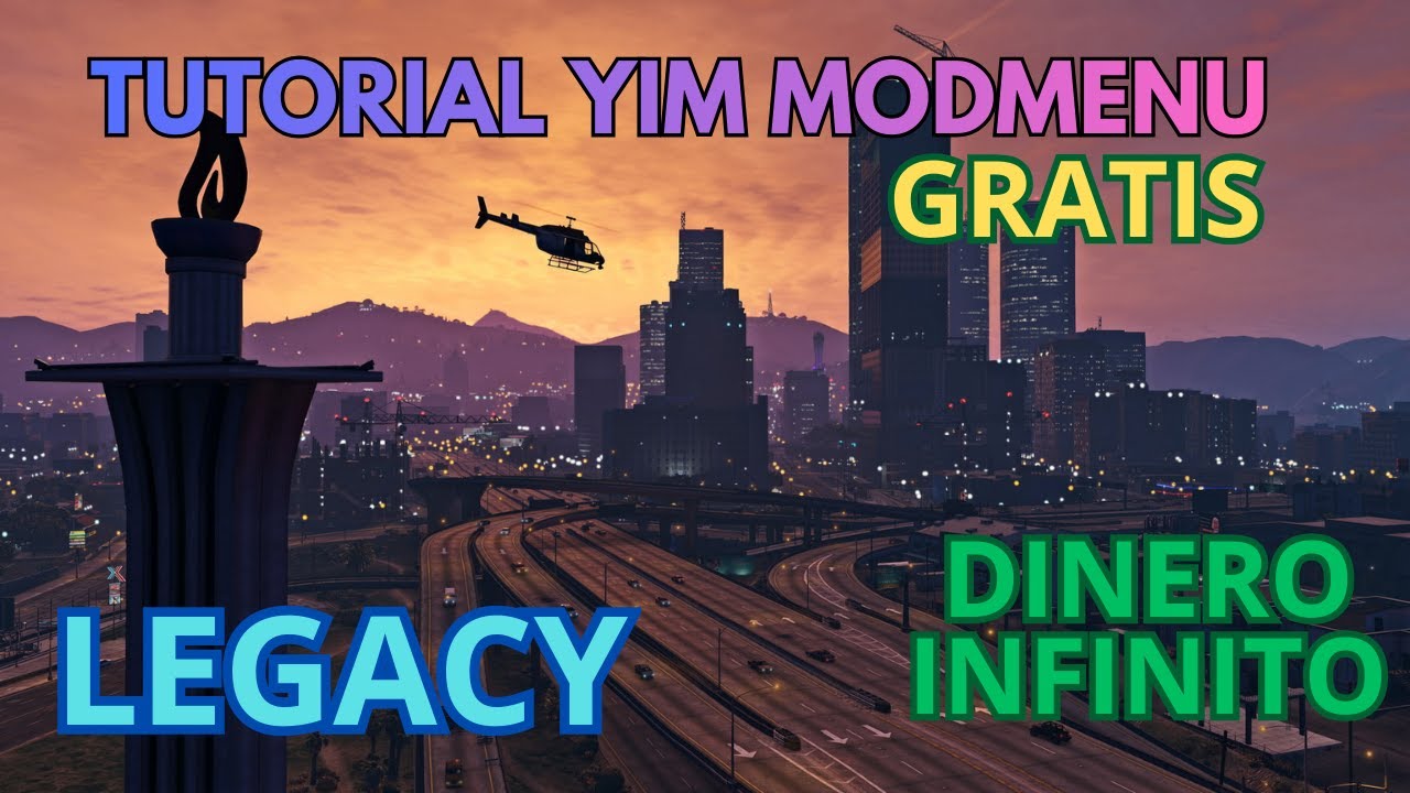 MOD MENU PARA GTA5 LEGACY - YouTube