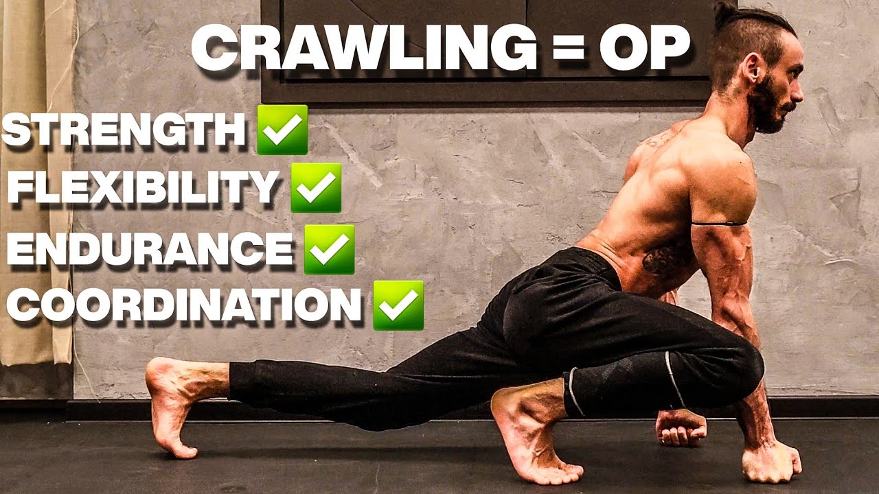 CRAWLING Is Overpowered | Heal Your Body With Animal Movement Patterns ...