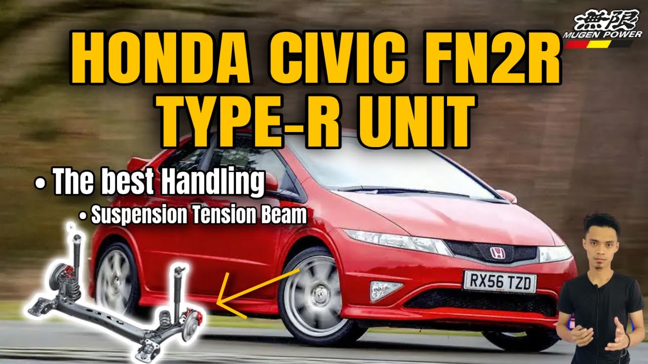 HONDA CIVIC FN2R TYPE-R UNIT | HENDLING TERBAIK - YouTube
