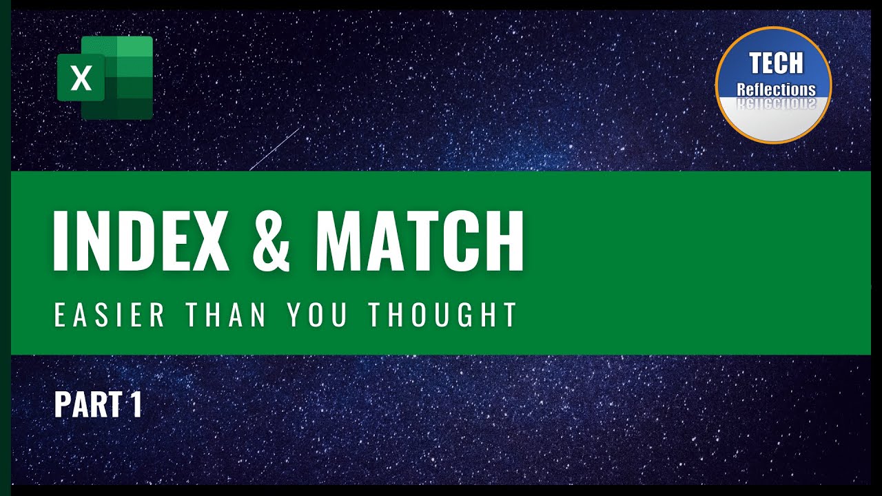 INDEX MATCH Is Easier Than You Thought Part 1 Learn INDEX MATCH In 10 INDEX MATCH Is Easier Than You Thought Part 1 Learn INDEX MATCH In 10