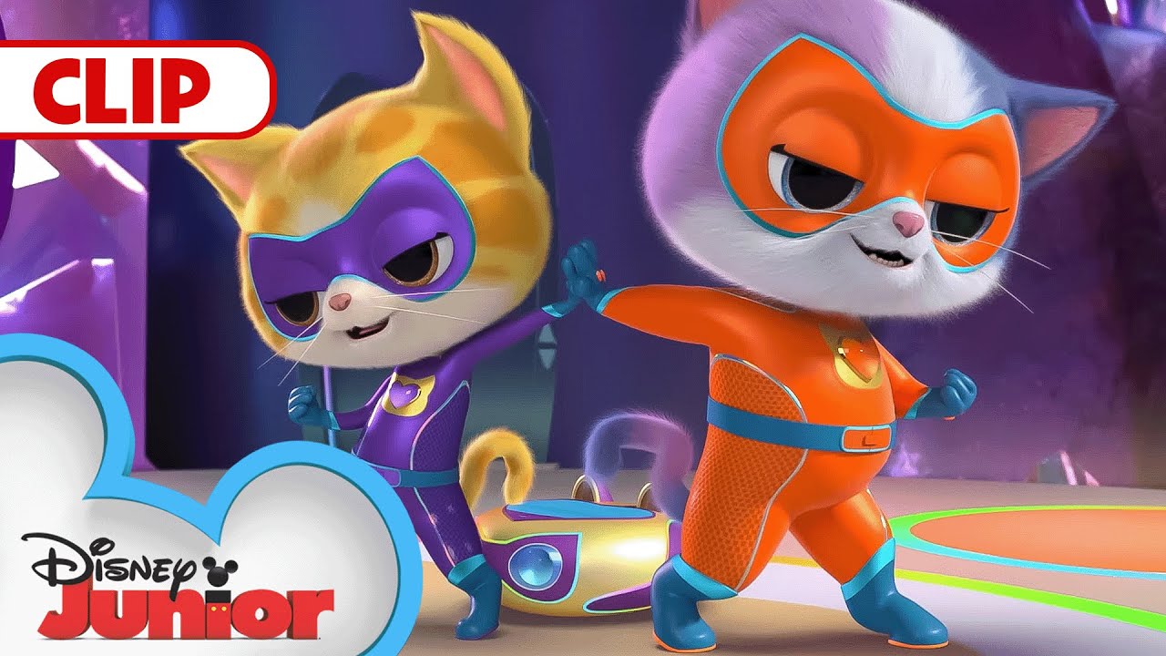 Meet the SuperKitties 🐱 | Interactive Game! | @disneyjr - YouTube