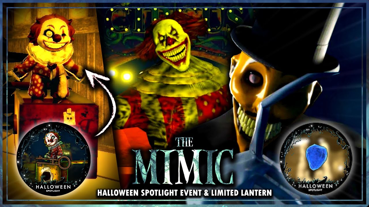 The Mimic - Halloween Spotlight Event & Limited Lantern (Full ...