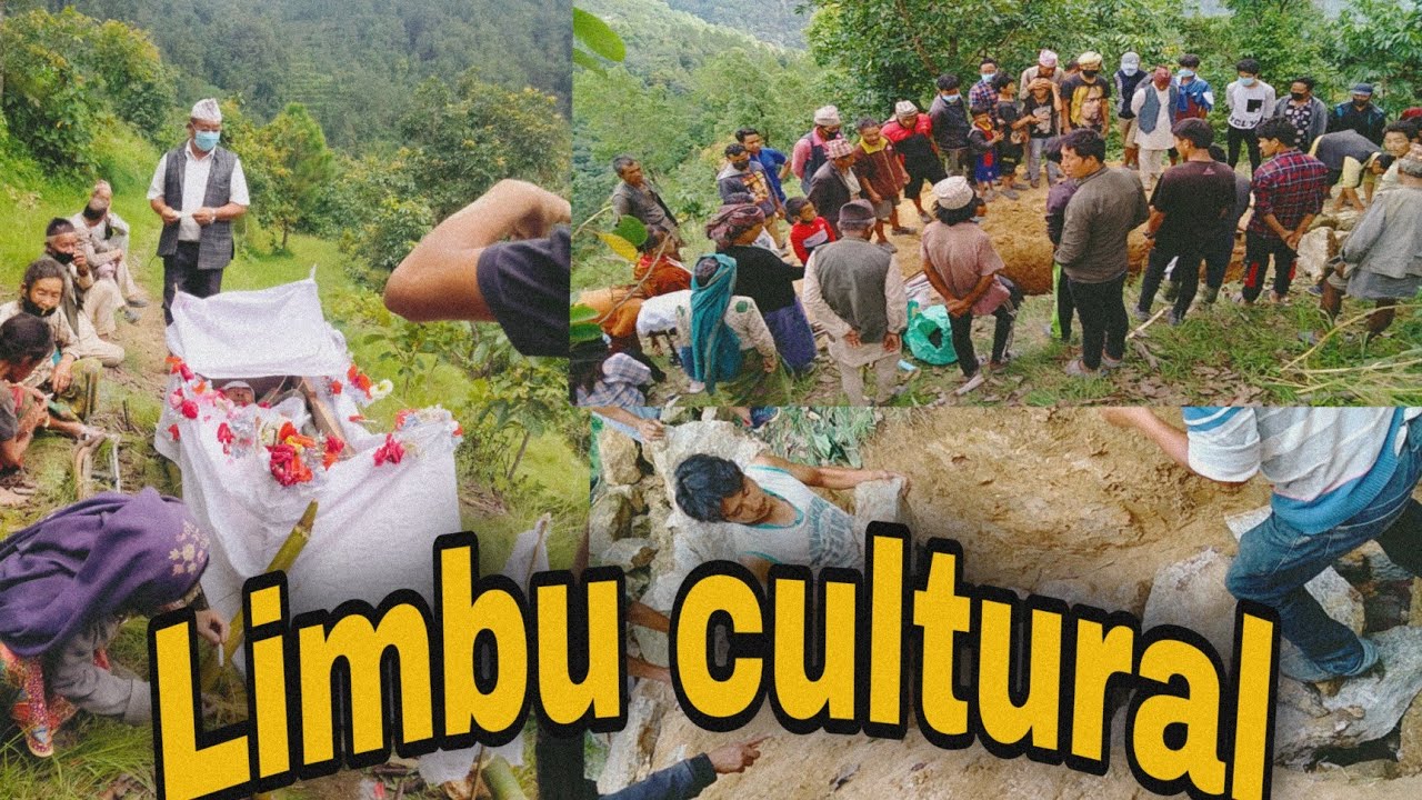 (Limbu Cultural) When Limbu Society Some People Die // Limbu community ...