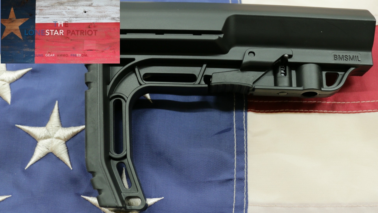 Mission First Tactical (MFT) Battlelink Minimalist Stock - YouTube