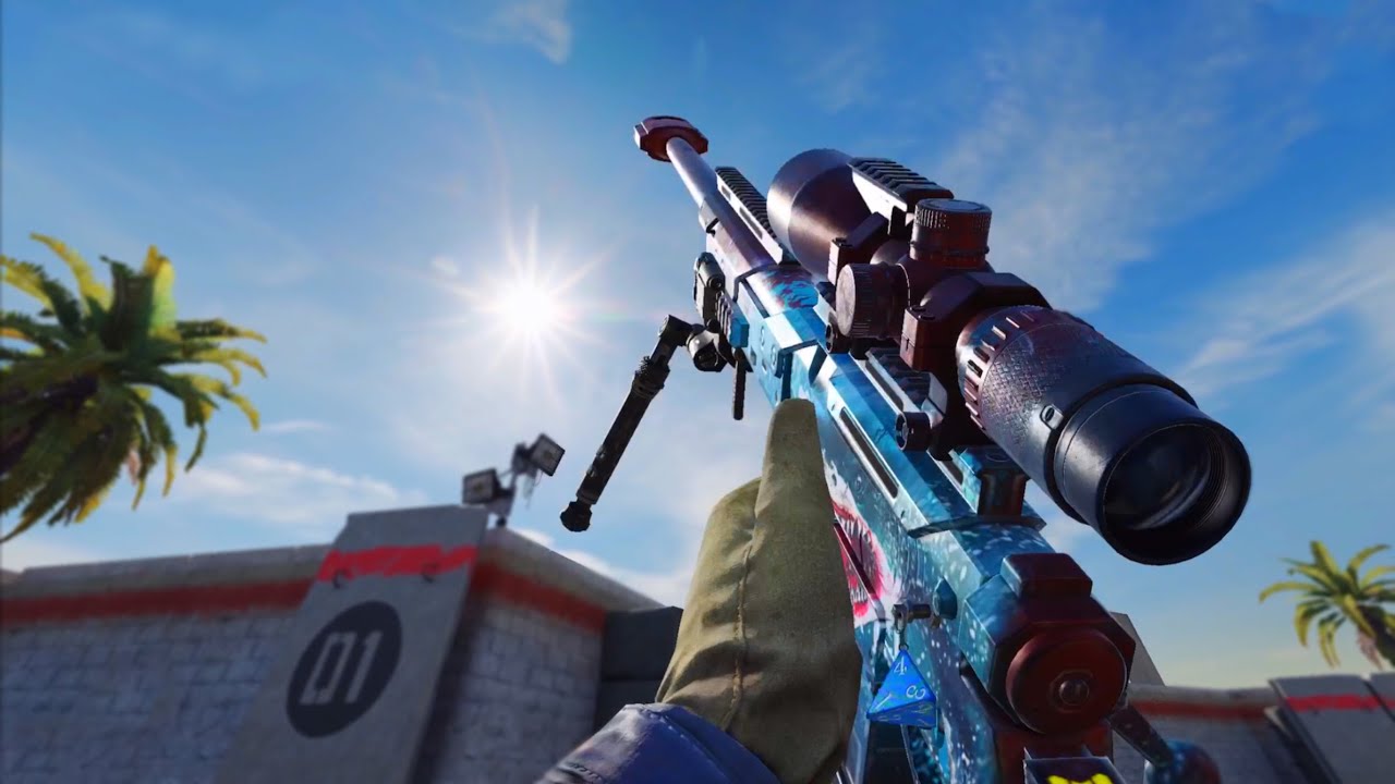 Flawless sniper nuke - YouTube