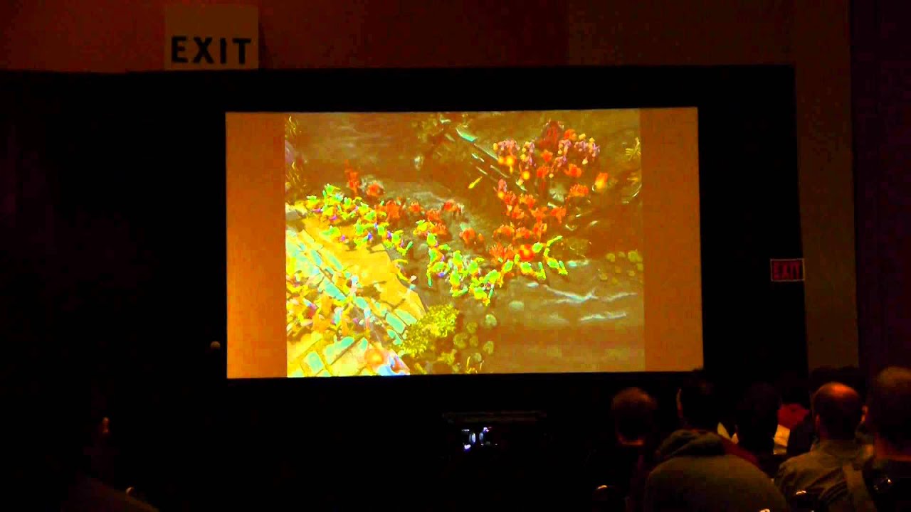 DOTA 2 on Source 2 Engine on Linux using new Vulkan API - YouTube