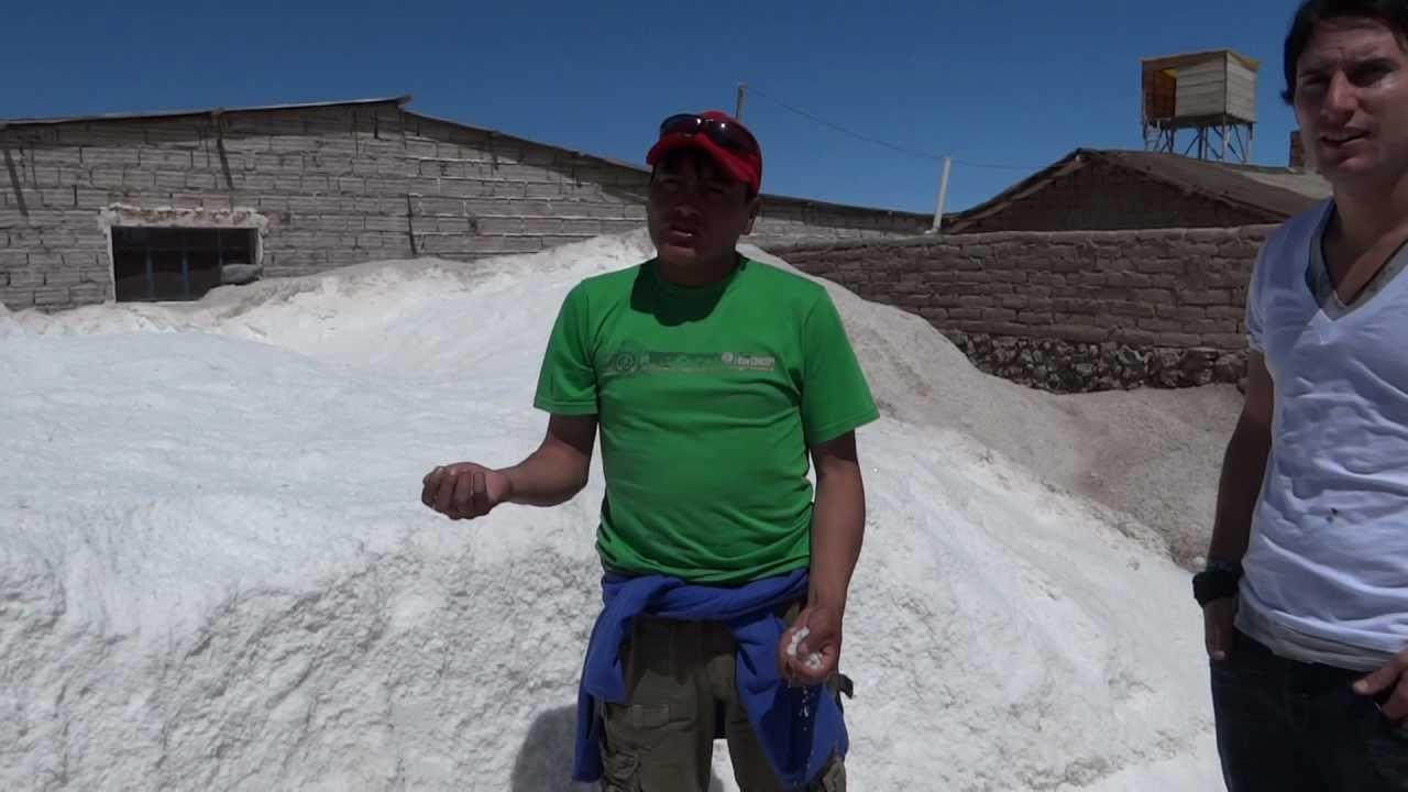 Extração de Sal Uyuni - YouTube