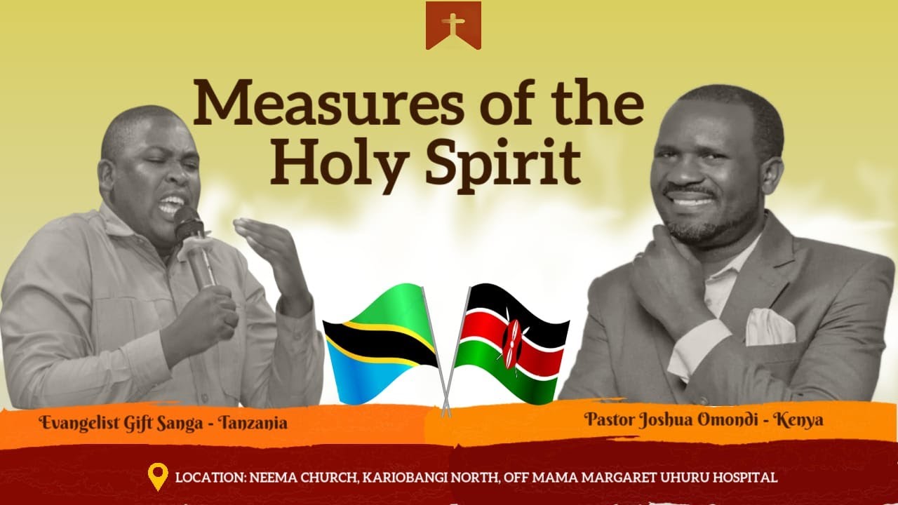 Measures of the Holy Spirit || Evangelist Gift Sanga - YouTube