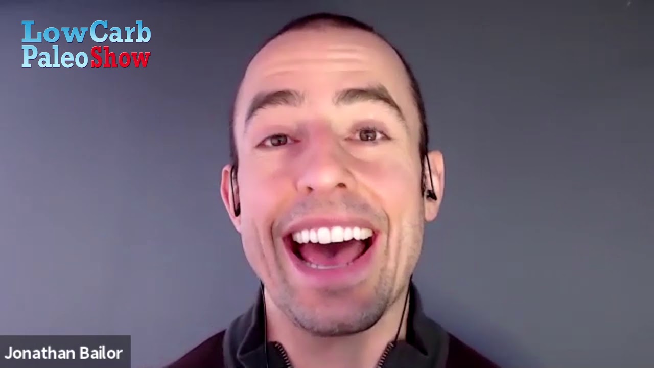 Low Carb Paleo Show 131 Jonathan Bailor – The Setpoint Diet Interview ...