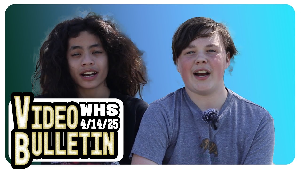 WHS Video Bulletin - 4.14.25 - YouTube