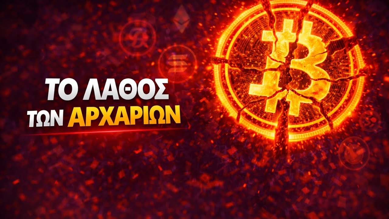 Αν Είσαι Αρχάριος Στα Crypto, Αυτό Το Λάθος Σε Καταστρέφει - YouTube