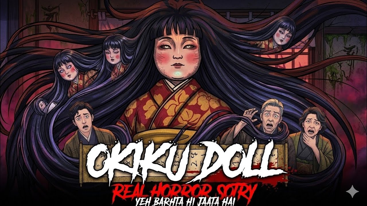 Okiku Doll Real Horror Story | Japan’s Most Haunted | सच्ची कहानी ...