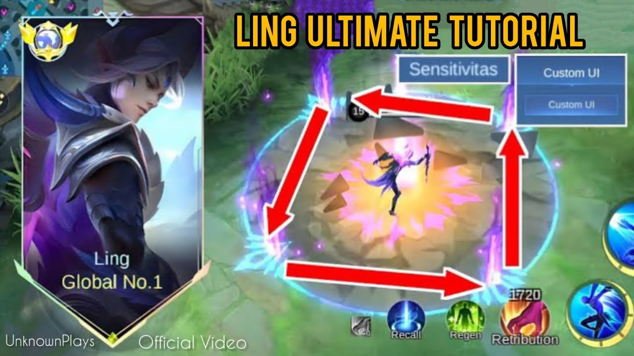 Ling Fast Blade Tutorial | 60% of Ling users don't know this trick # ...