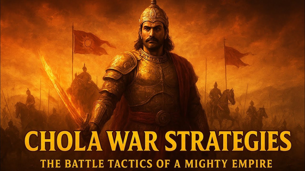Chola War Strategies ⚔️ – Secrets of the Mighty Empire That Conquered ...