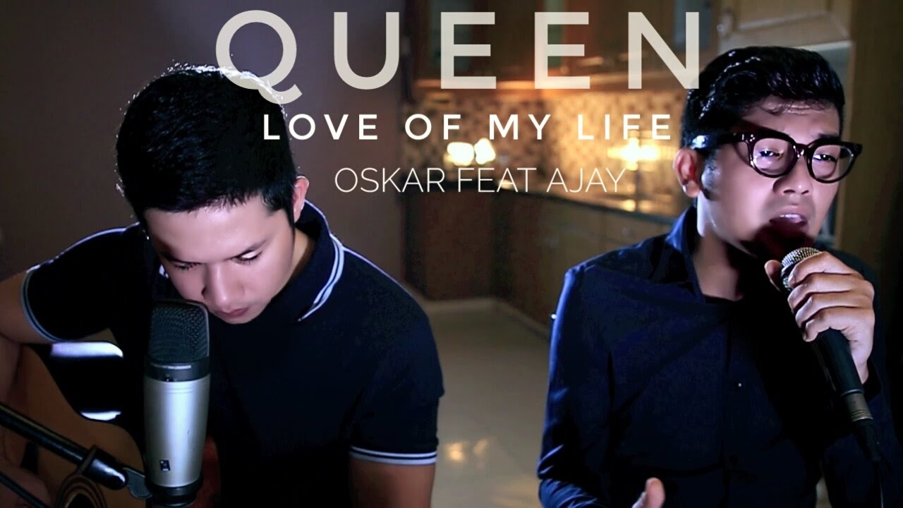 Love of My Life - Queen (LIVE Cover) - Oskar Mahendra feat Al Fajar ...