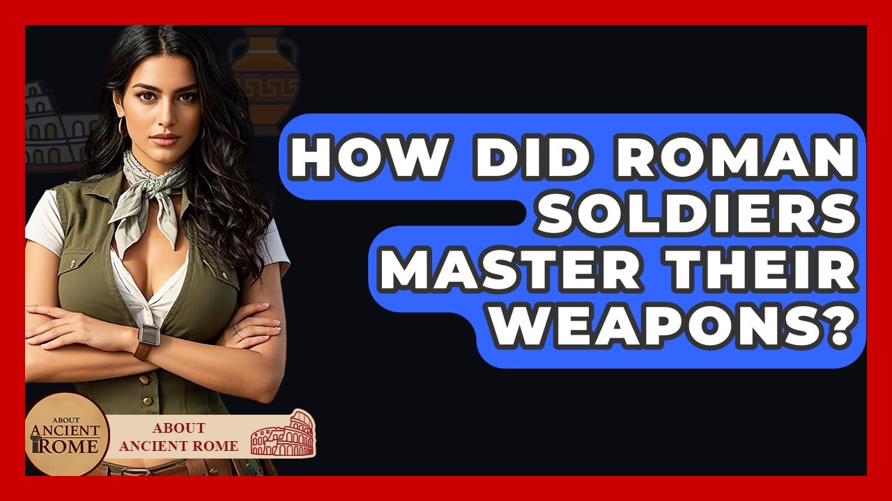 How Did Roman Soldiers Master Their Weapons? - All About Rome - YouTube